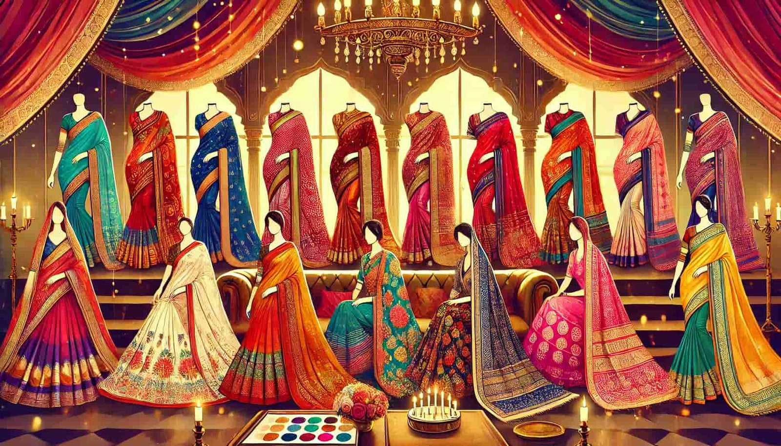 10 Different Types of Handloom Sarees You Must Know | TrendOye