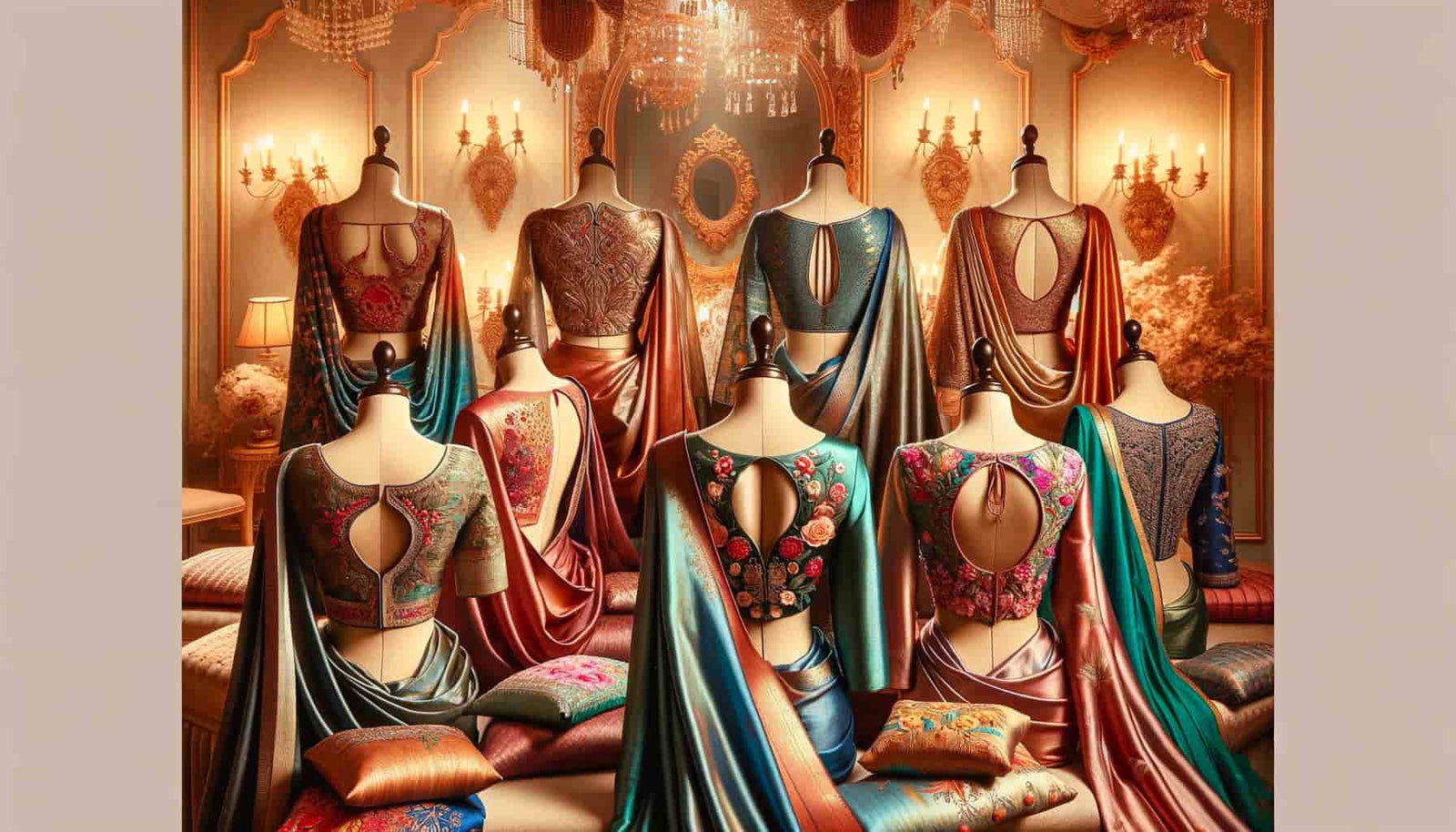 15 Silk Saree Blouse Back Designs: Elevate Your Style with These ...