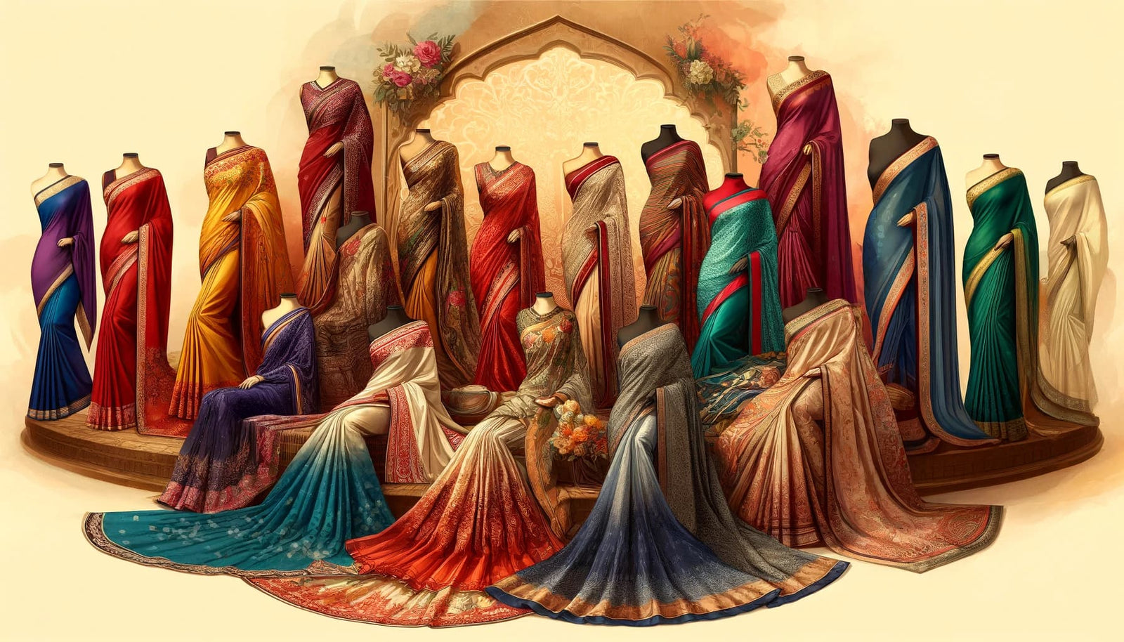 Discover the Rich Variety of Silk Sarees: A Comprehensive Guide | TrendOye