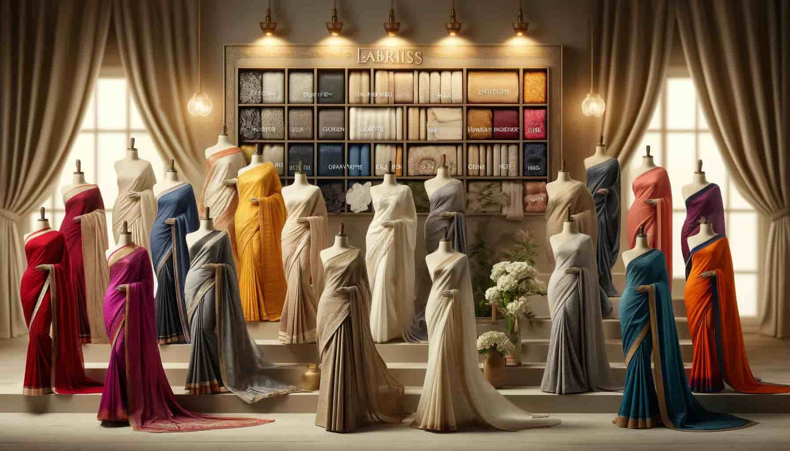 Top 10 Types of Saree Fabrics You Must Know | TrendOye